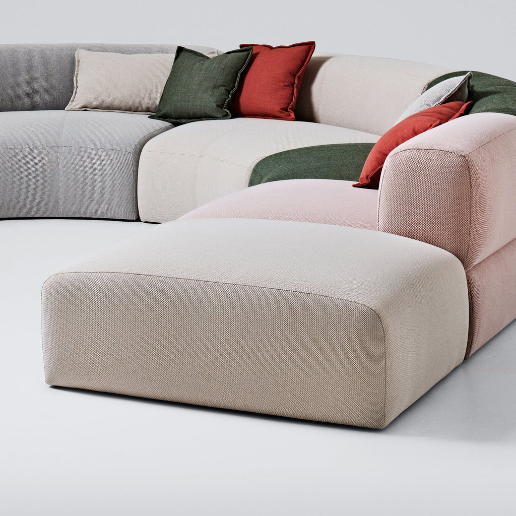 Puffalo Deluxe Ottoman Modules: Stylish Modular Seating Solutions