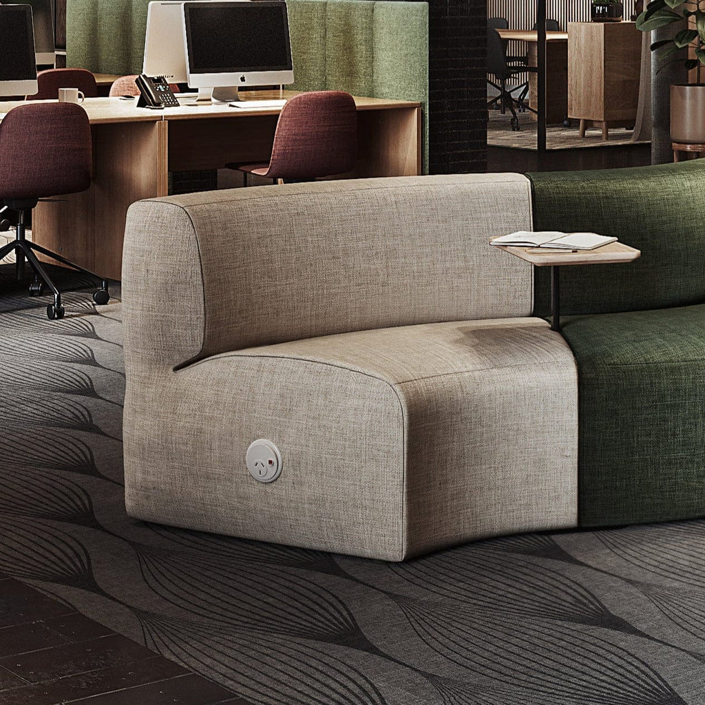 Puffalo Universal Curved Seat Inner for Low Back Support