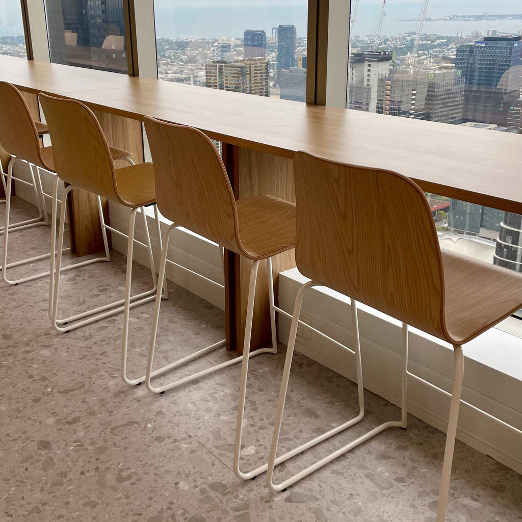 Tiller Slim Sled Bar Chair - Furniture, Designed and Made in Australia ...