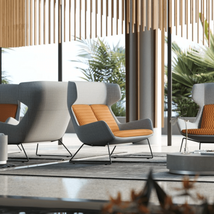 Aquila High Back Lounge – Australian Design & Co.
