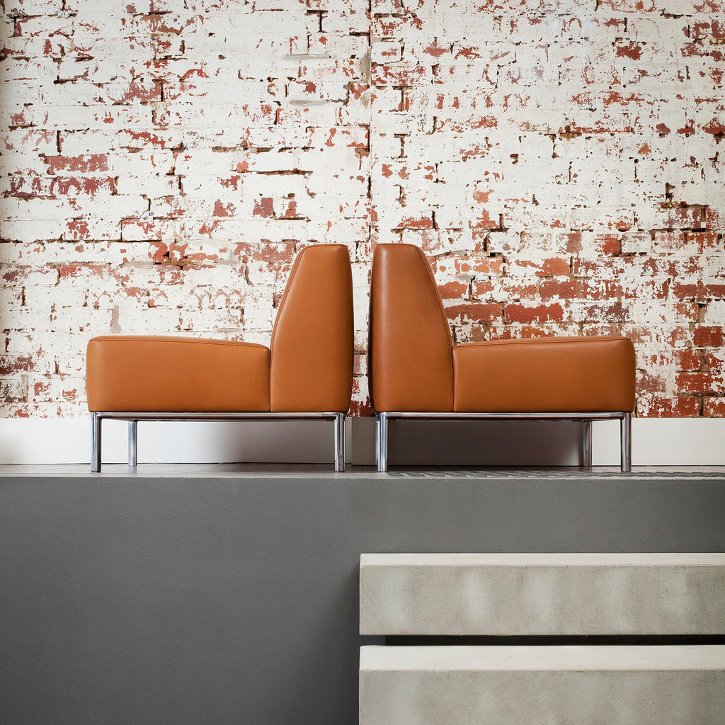 Connected Sofa Without Arms - Stylish and Modern Design