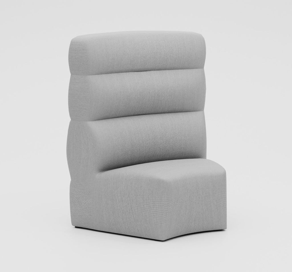 Puffalo Universal Curved Seat Inner with High Back Design