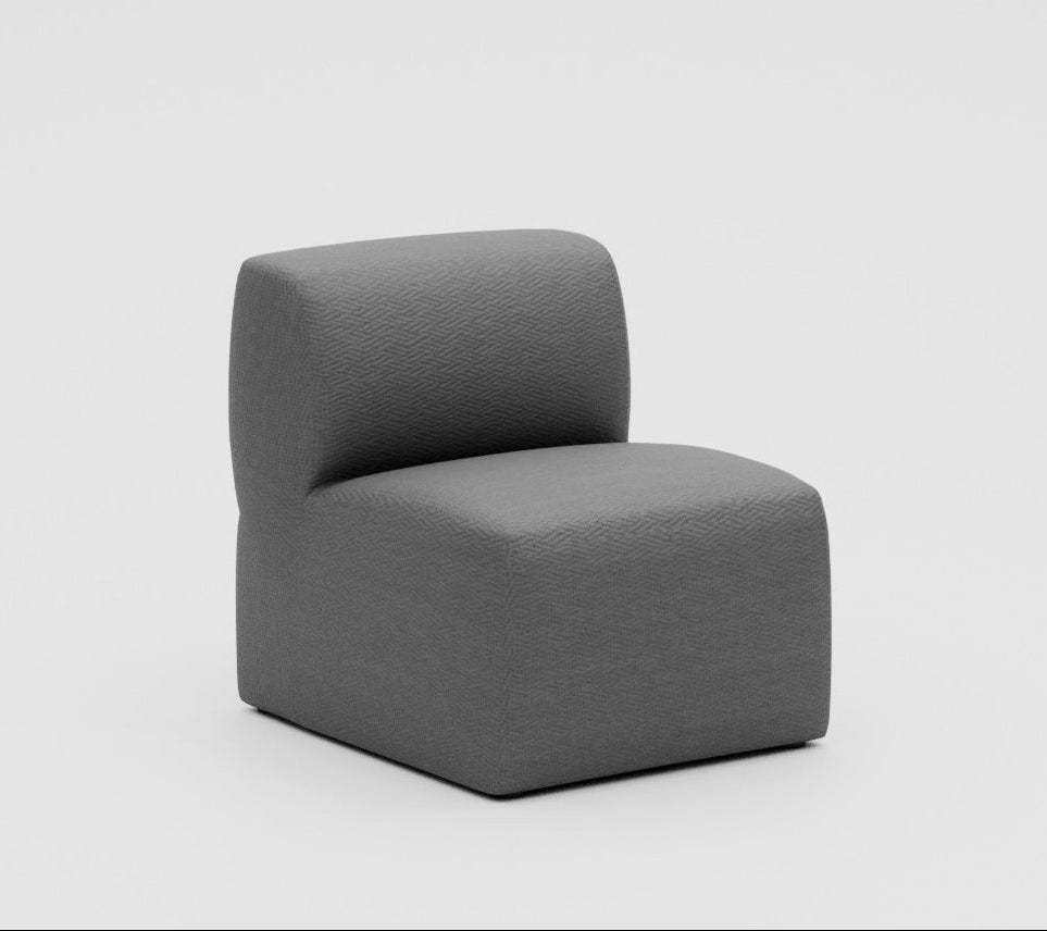 Puffalo Universal Single Seat: Low Back Comfort Solution