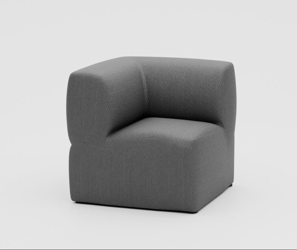 Puffalo Universal Corner Low Back Modular Seat