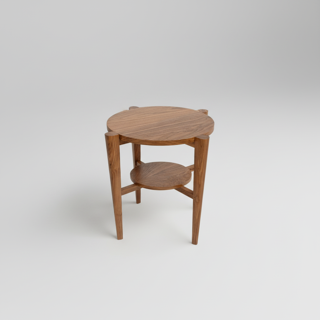 Pepik Coffee Table Solid Timber Coffee Table 1100mm Diameter