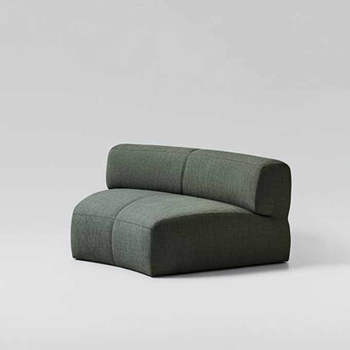 Puffalo Deluxe: Curved Inner Design for Comfort and Style