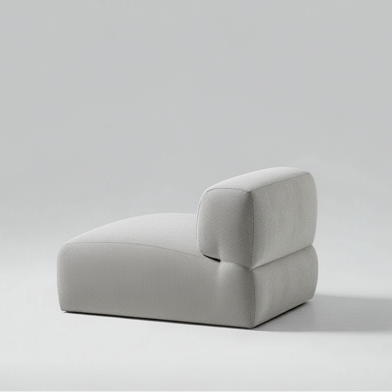 Puffalo Deluxe Single Seat Slim for Ultimate Comfort