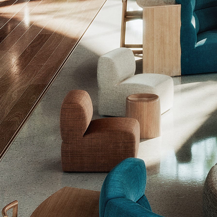 Puffalo Universal Single Seat: Low Back Comfort Solution
