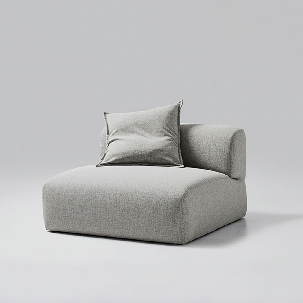 Puffalo Deluxe Lounge Module - Stylish Modular Seating Solution
