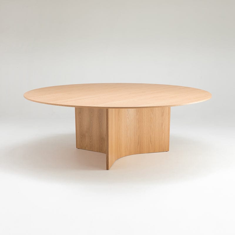 Caldera Dining Table Solid American Oak Dining Table