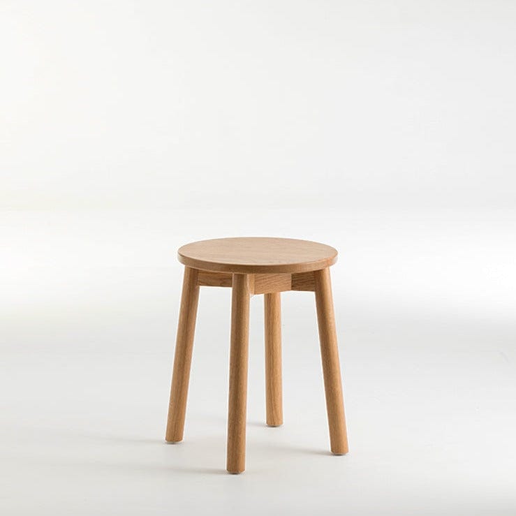 Fable Oak Low Stool - Furniture, Designed and Made in Australia