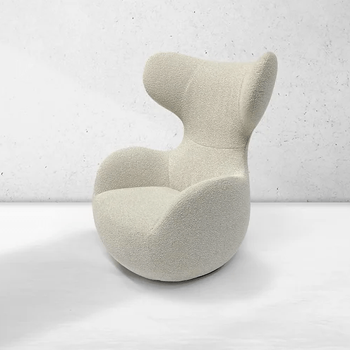 Topaz Armchair Upholstered High Back Lounge Chair
