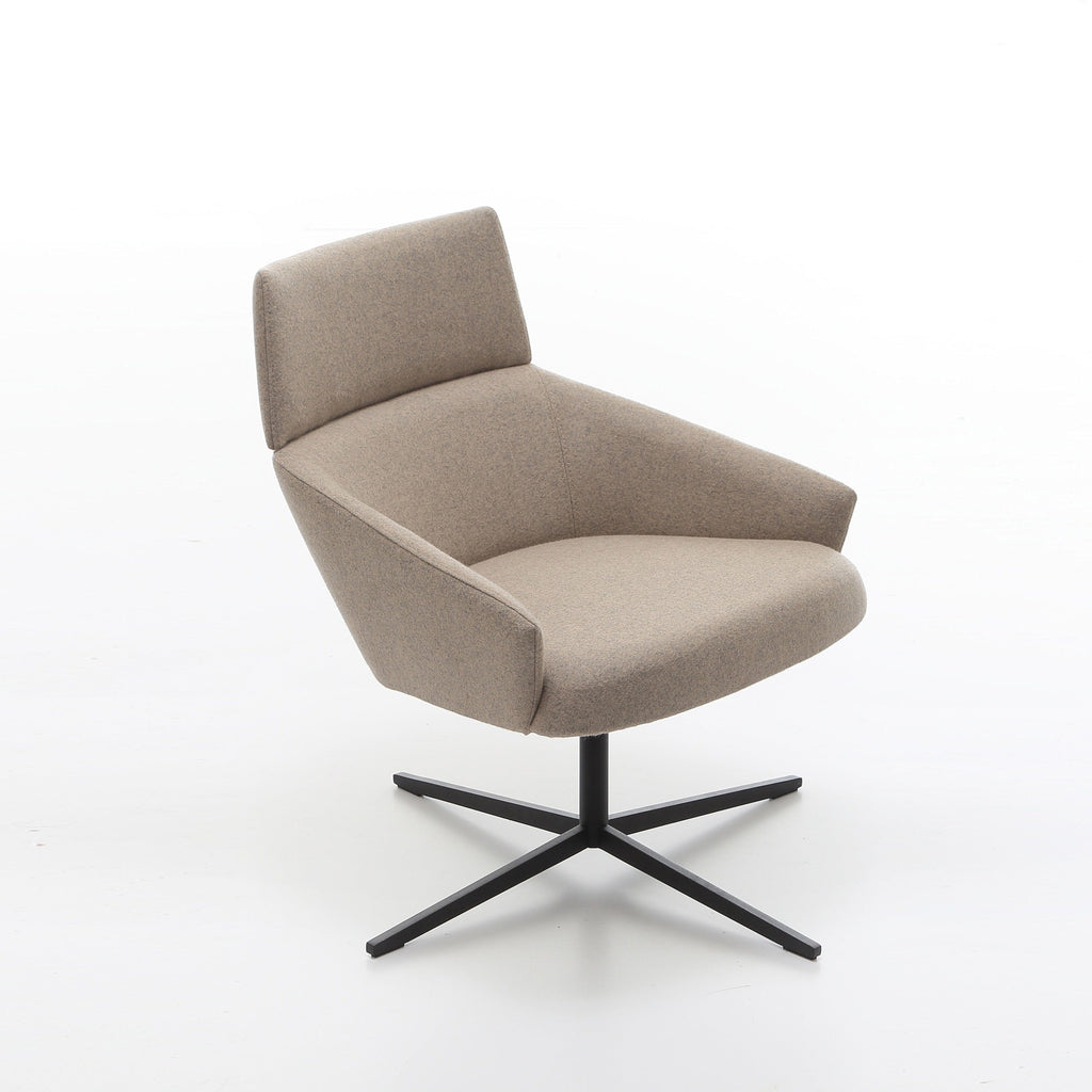 Wall Street Chair - Low Back Comfort for Your Space